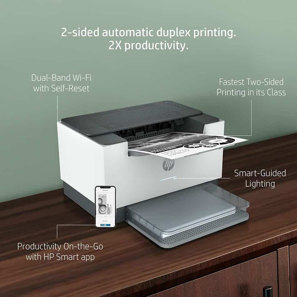 HP Laserjet M208dw Printer – DATAMATION
